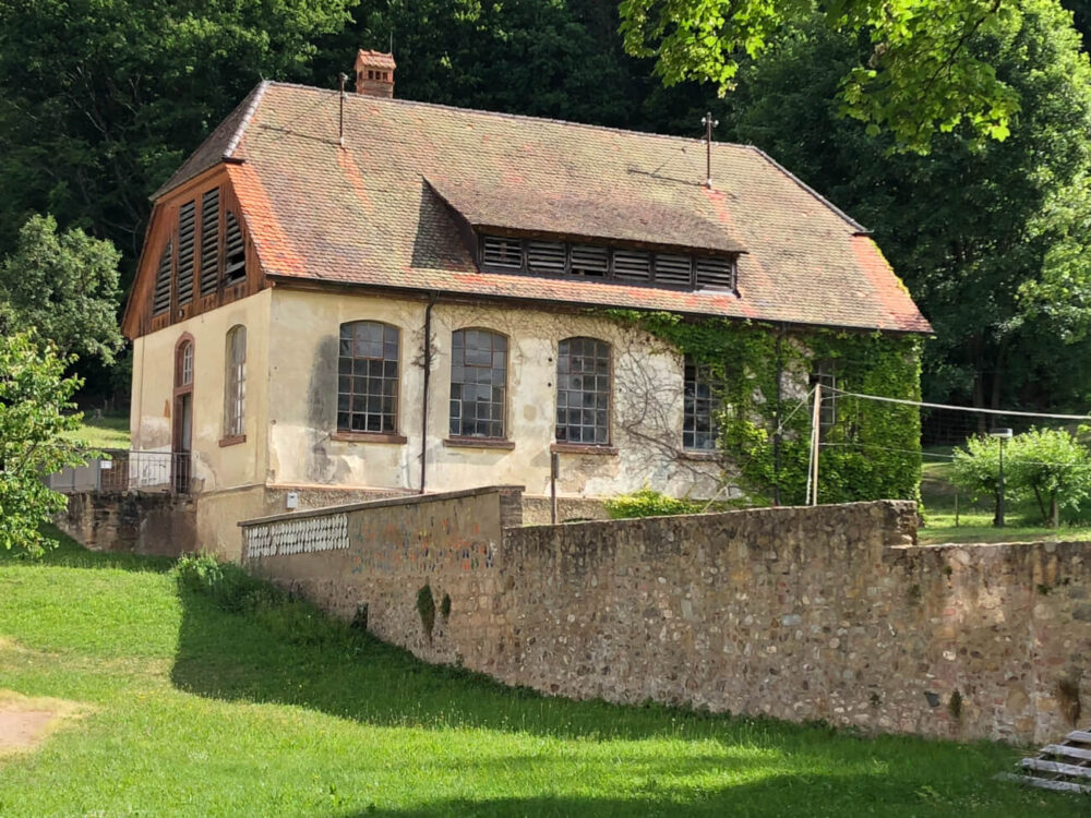 The historic wash house on RBC's campus will be restored - UWC Robert ...